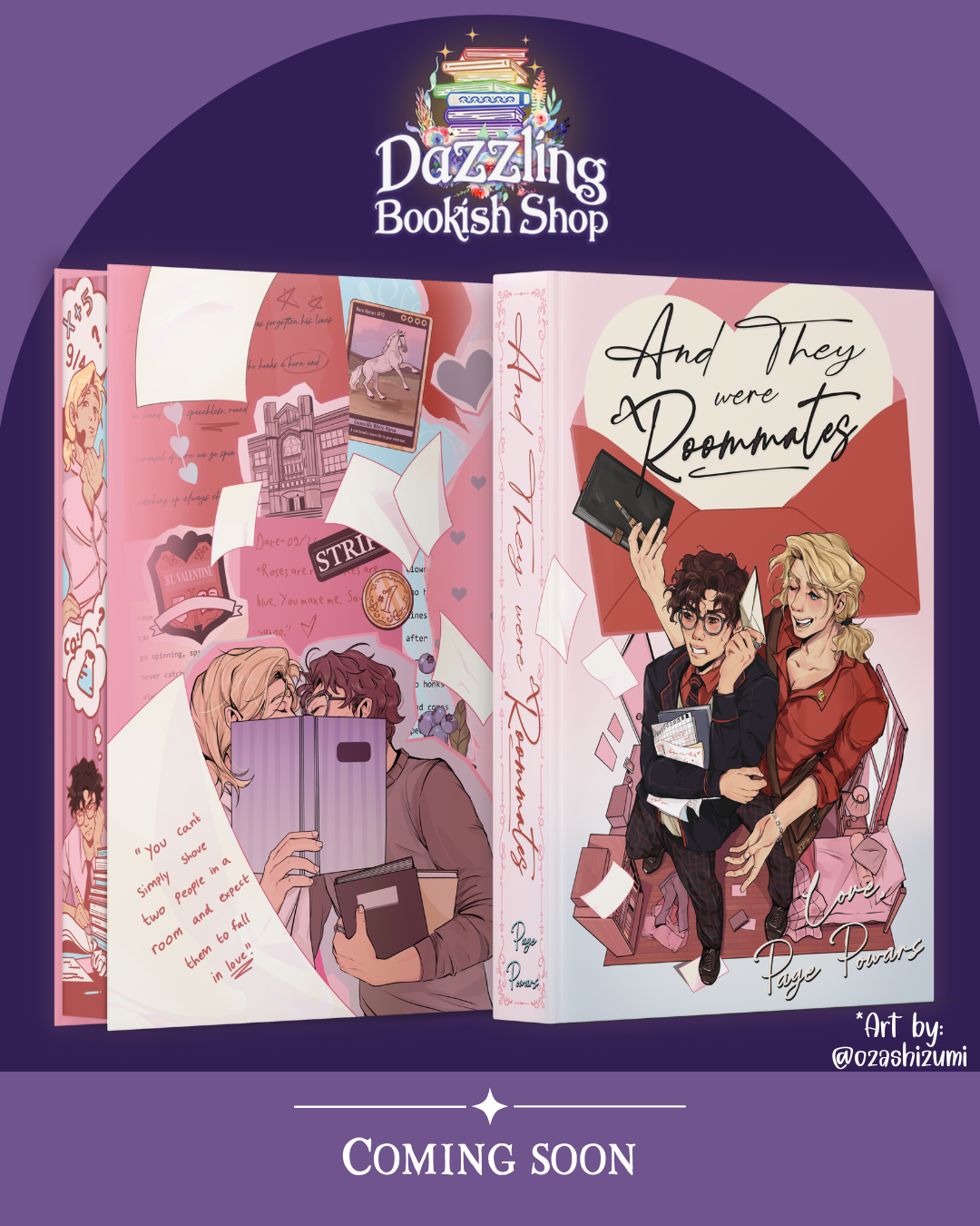 And They Were Roommates – DazzlingBookishShop