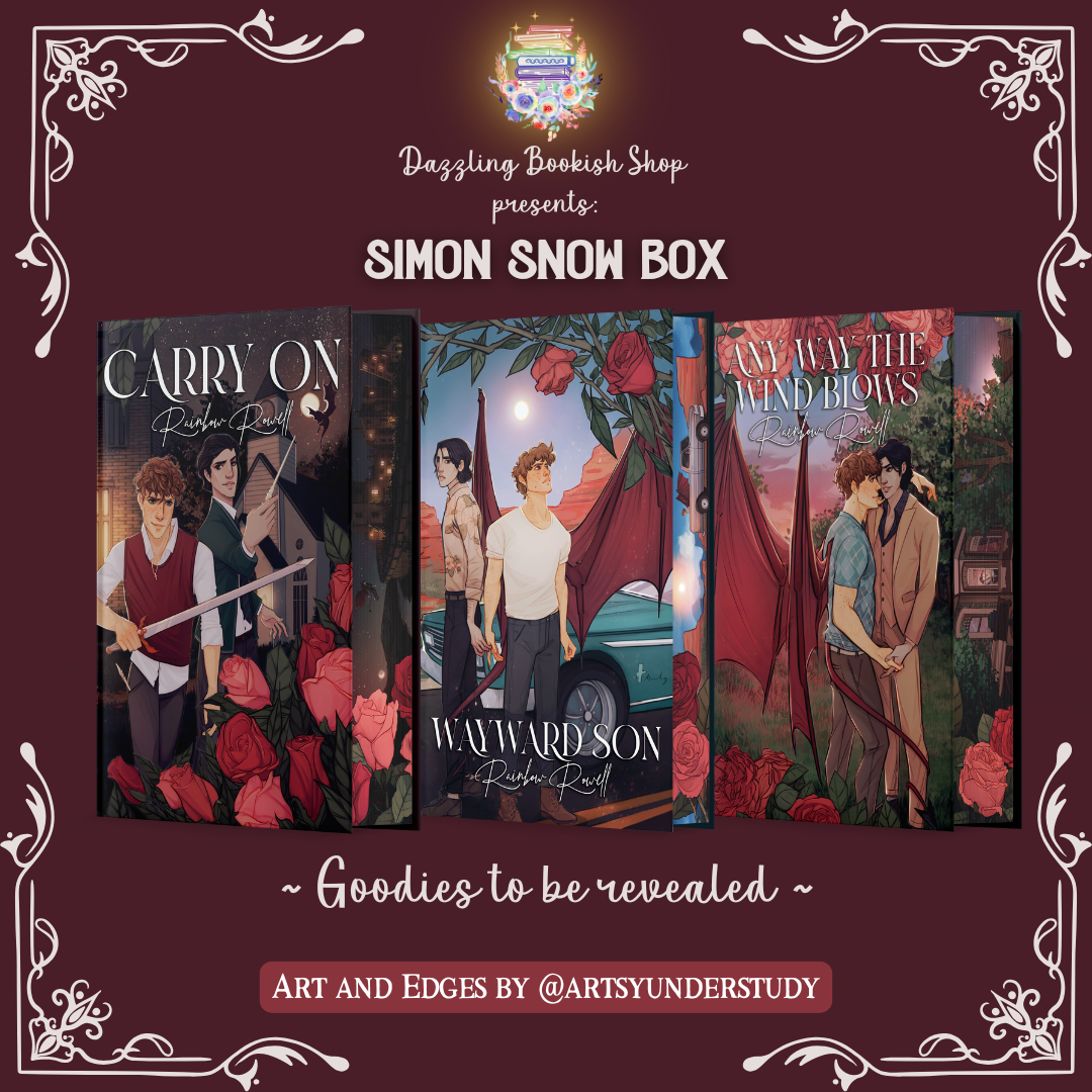 Simon Snow Box – DazzlingBookishShop