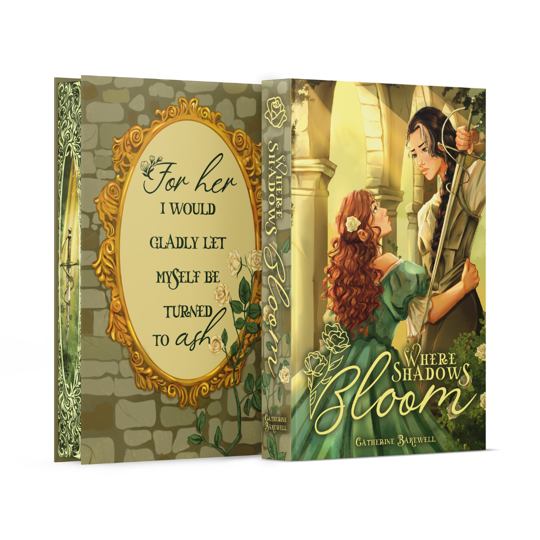Where Shadows Bloom [FINAL STOCK] – DazzlingBookishShop